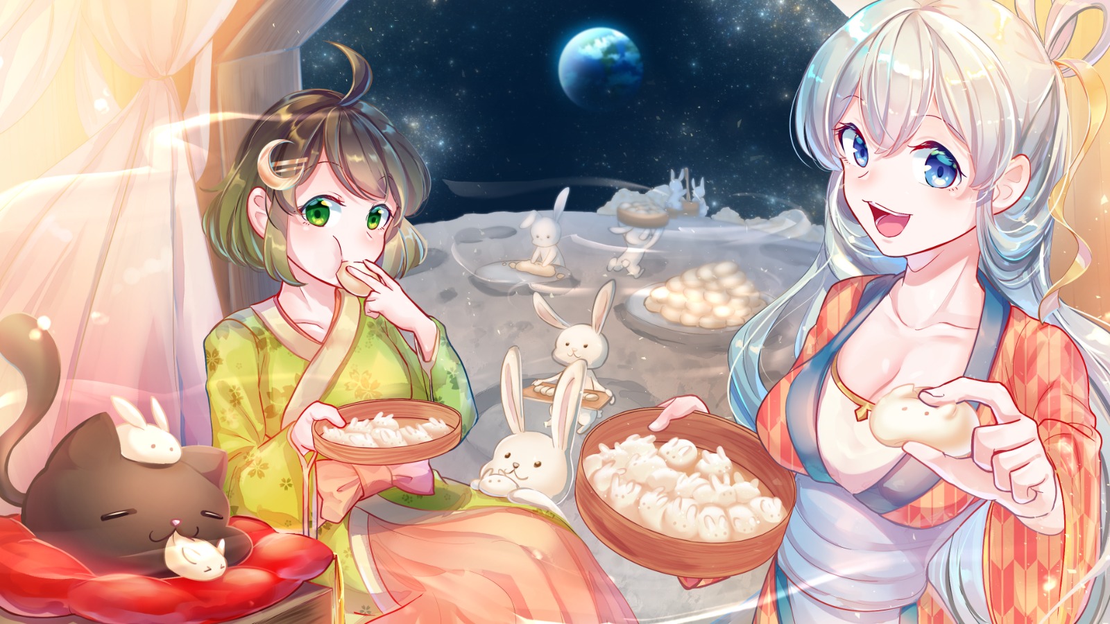 《月兔調查計劃》② | 飛天奶茶 Flying Milk Tea | 飛天奶茶未來墟